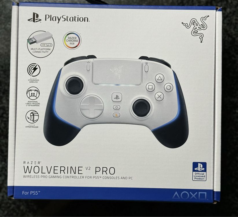 PS5 Razer Wolverine Pro (Neu und originalverpackt) in Männedorf für CHF ...