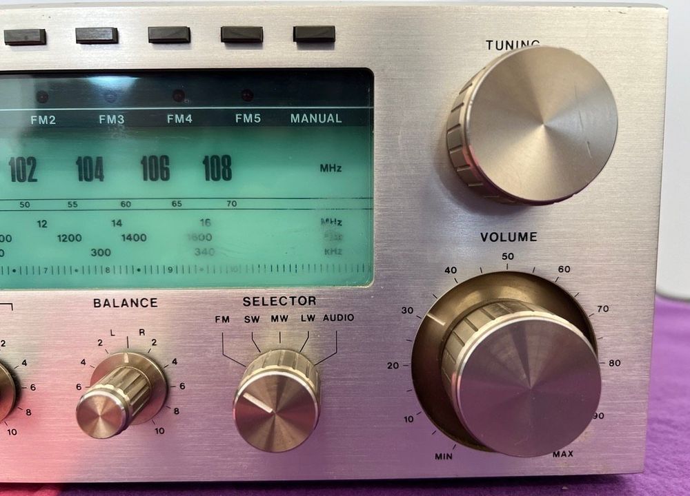 ITT HiFI 80/31Tuner Amplifier, (Receiver) (Gebraucht) in Bazenheid für ...