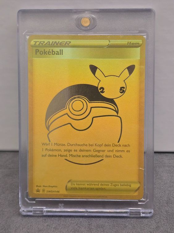 🇩🇪 Pokemon Celebrations 》 Pokeball 》OVP (Gebraucht) in Niederbipp für ...