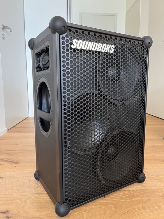 Soundbox „SOUNDBOKS (GEN 3) Black“ inkl. Batterie + Backpack (Gebraucht ...