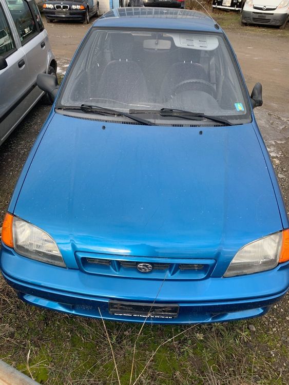 Subaru Justy 1.3 / 4WD (Gebraucht) in Murten für CHF 350 – nur Abholung ...