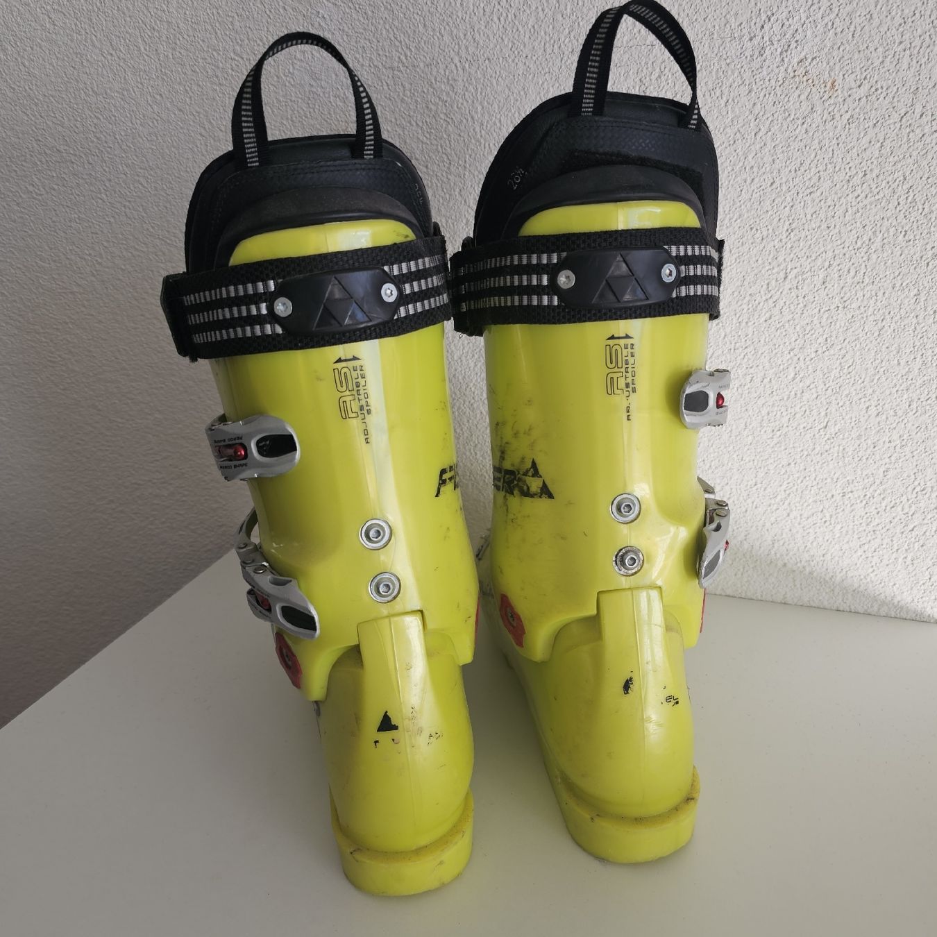Fischer RC4 Curv 130 Ski Boots - Size 26.5 (Gebraucht) in Matten b ...