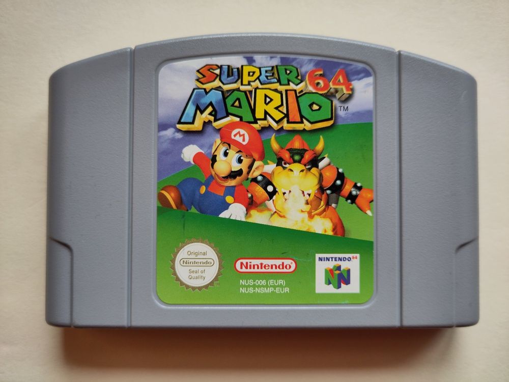 Nintendo Super Mario 64 | Kaufen auf Ricardo