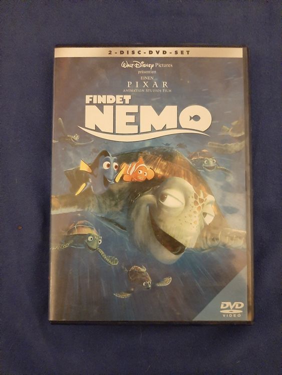 Findet Nemo - 2 Disc DVD Set (Gebraucht) in Fischbach-Göslikon für CHF ...