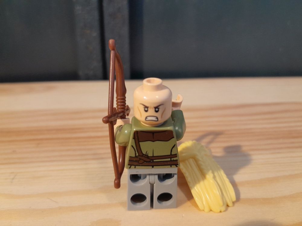 Lego Hobbit Herr der Ringe Lord of the Rings Legolas (Gebraucht) in ...