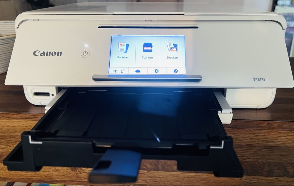 Canon Pixma TS8151 Drucker Multifunktionsdrucker | Kaufen auf Ricardo