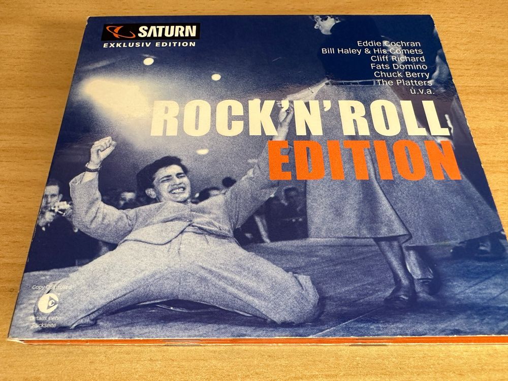 Various – Rock'n'Roll Edition - 2 CD (Gebraucht) in Rikon im Tösstal ...