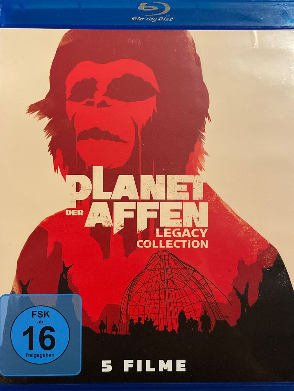 Planet der Affen - Legacy Collection / 5 Filme (Gebraucht) in ...