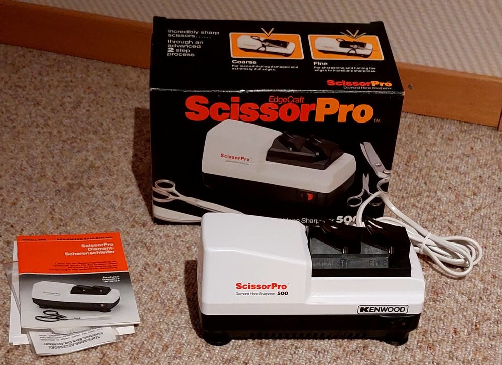 ScissorPro Scheren-Schleif-Maschine (Gebraucht) in Goldau für CHF 1 ...