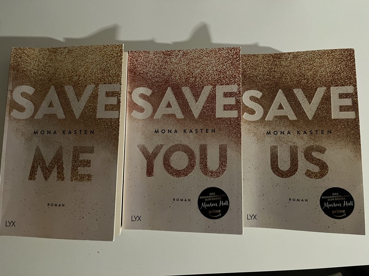 Die Maxton-Hall-Reihe Save Me Save You Save Us (Gebraucht) in ...