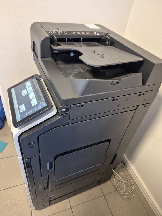 Konica Minolta bizhub C250i Farb Multifunktionsdrucker (Gebraucht) in ...