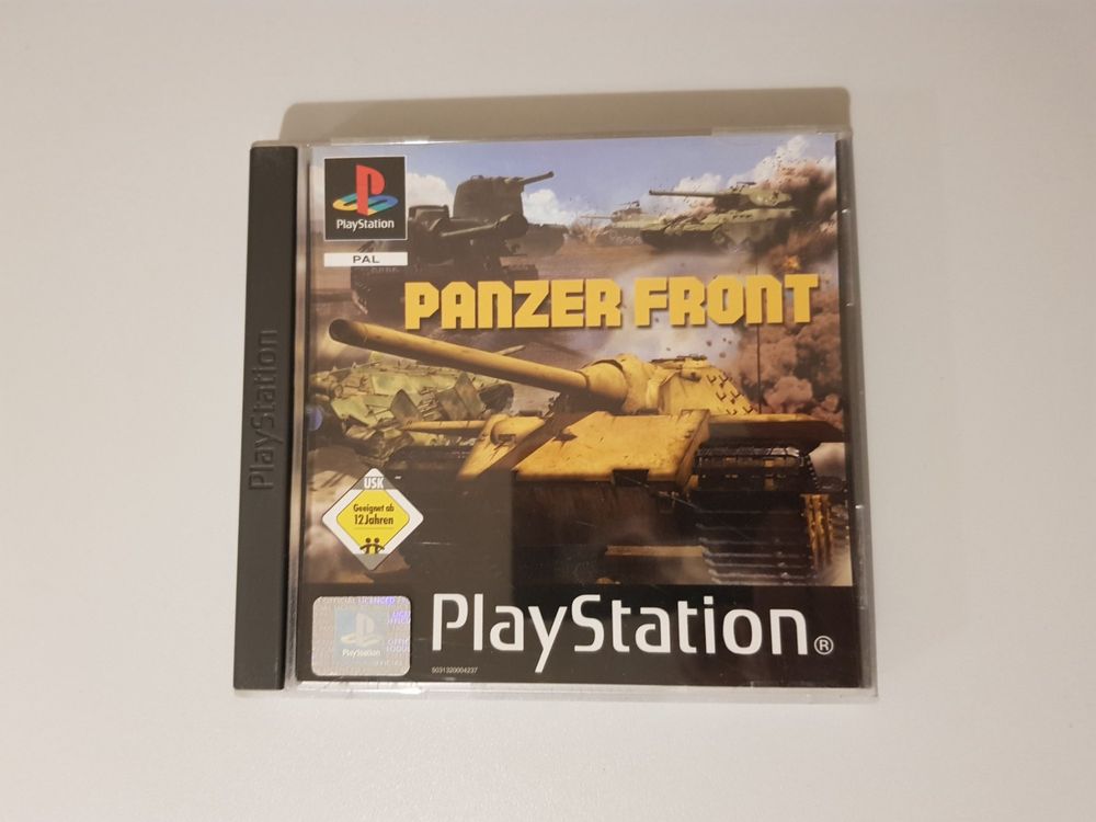 Panzer Front /PS1 (Gebraucht) in Münchenstein für CHF 8 – mit Lieferung ...