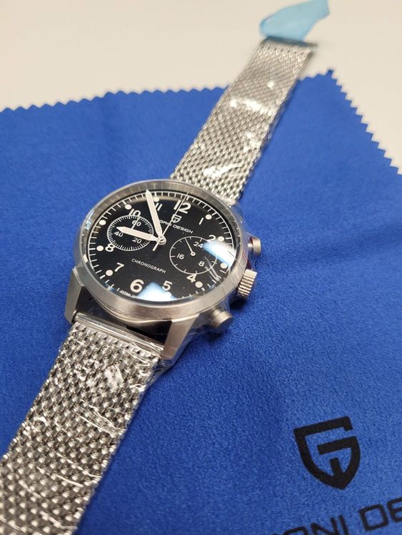 Pagani Design PD-1708 SEIKO VK64 Uhrwerk Chronograph (Neu und ...