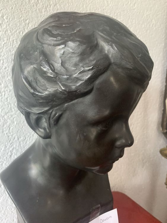 Original Jenny von Bary - Doussin 1874-1922 Büste signiert (Gebraucht ...