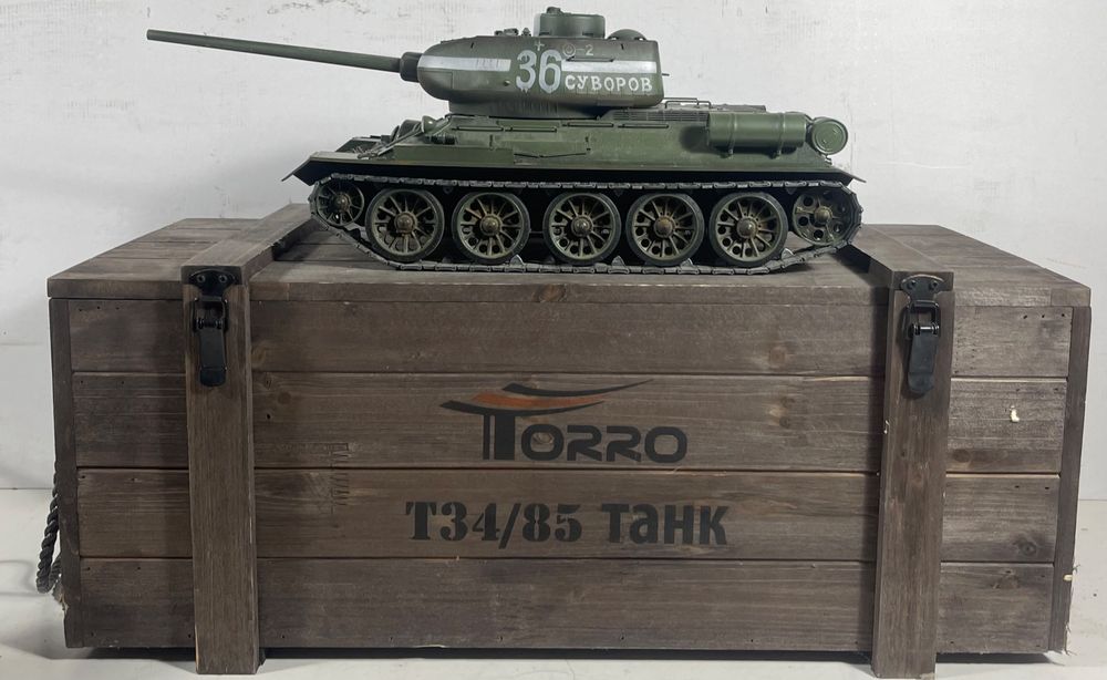 Torro 1/16 RC T-34/85 Winter | Kaufen auf Ricardo