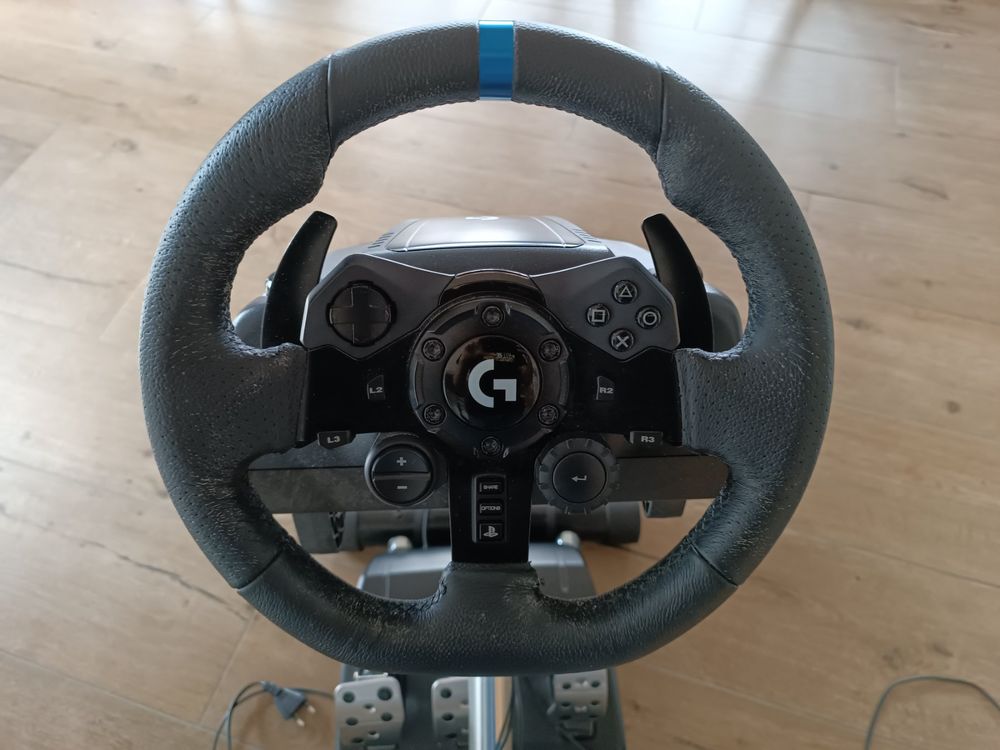 Logitech G923 True-Force Lenkrad Inkl. Ständer | Kaufen auf Ricardo
