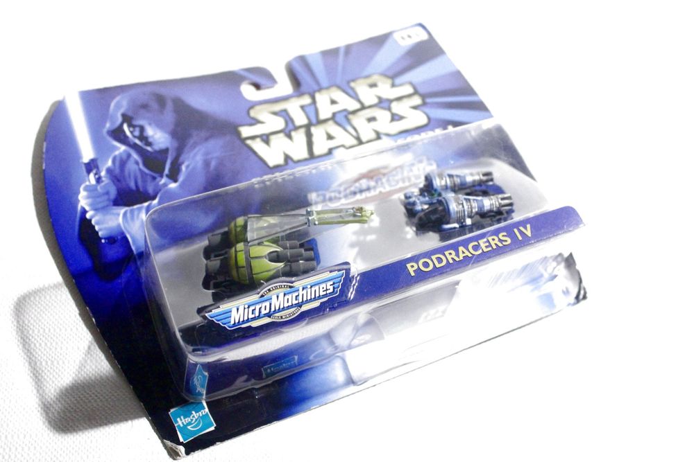 STAR WARS Episode 1, Micro Machines, Podracers IV. MIB (Neu (gemäss ...