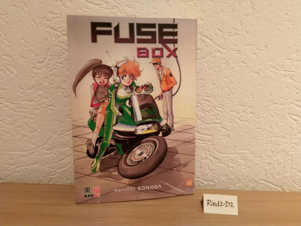 Manga Fuse Box NEUFS. Pas distribués en Suisse (Neu (gemäss ...