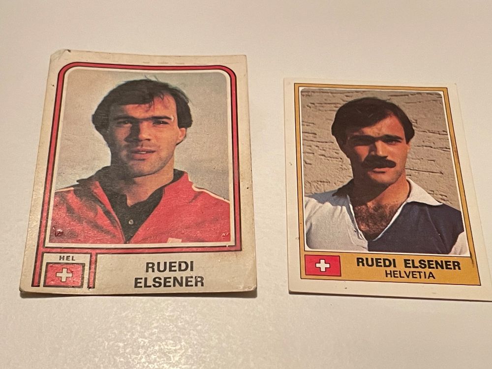 Panini Sticker Ruedi Elsener Retro RAR | Kaufen auf Ricardo