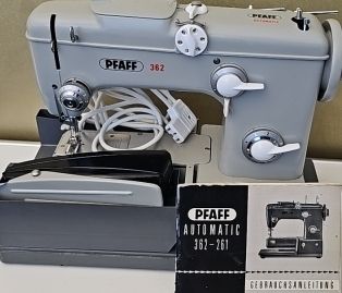 Pfaff 362 Nähmaschine mit Bedienungsanleitung | Kaufen auf Ricardo