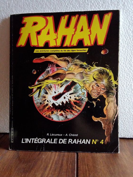 Rahan (Gebraucht) in Perrefitte für CHF 12 – mit Lieferung auf Ricardo ...