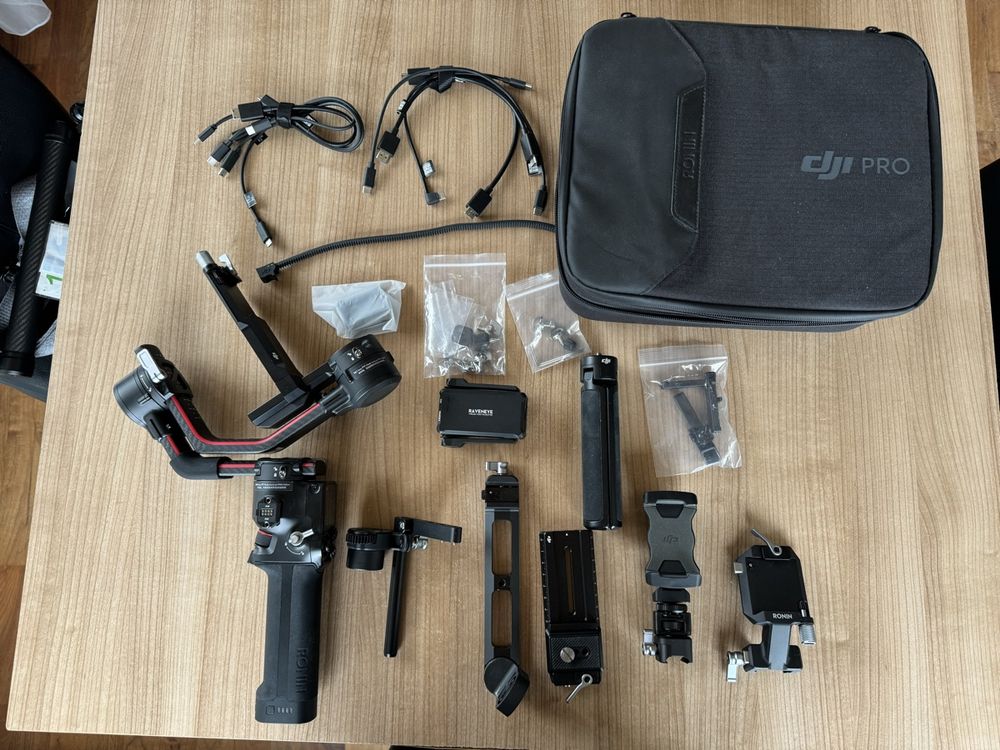 DJI RS2 inkl. Raveneye (Gebraucht) in für CHF 280 – mit Lieferung auf ...