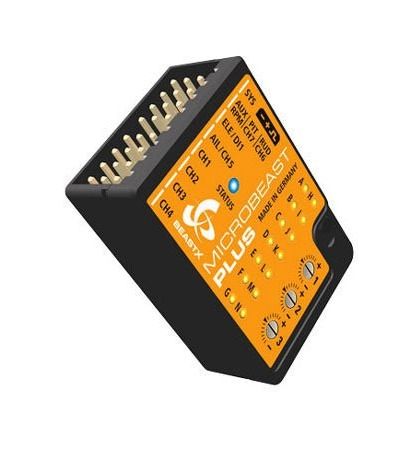 Flybarless - Microbeast Plus "V5.4" inkl USB Adapter "ovp" | Kaufen auf ...