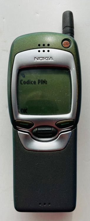 Original 🇫🇮 Nokia 7110 Matrix Film 90s & Original Charger (Usato) a ...