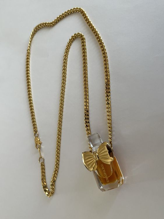 Original CHOPARD Collier *Happy Diamonds* Parfum 33cm (Gebraucht) in ...