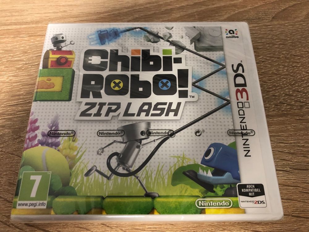 Chibi-Robo Zip Lash - Spiel für Nintendo 3DS NEU & OVP (Gebraucht) in ...