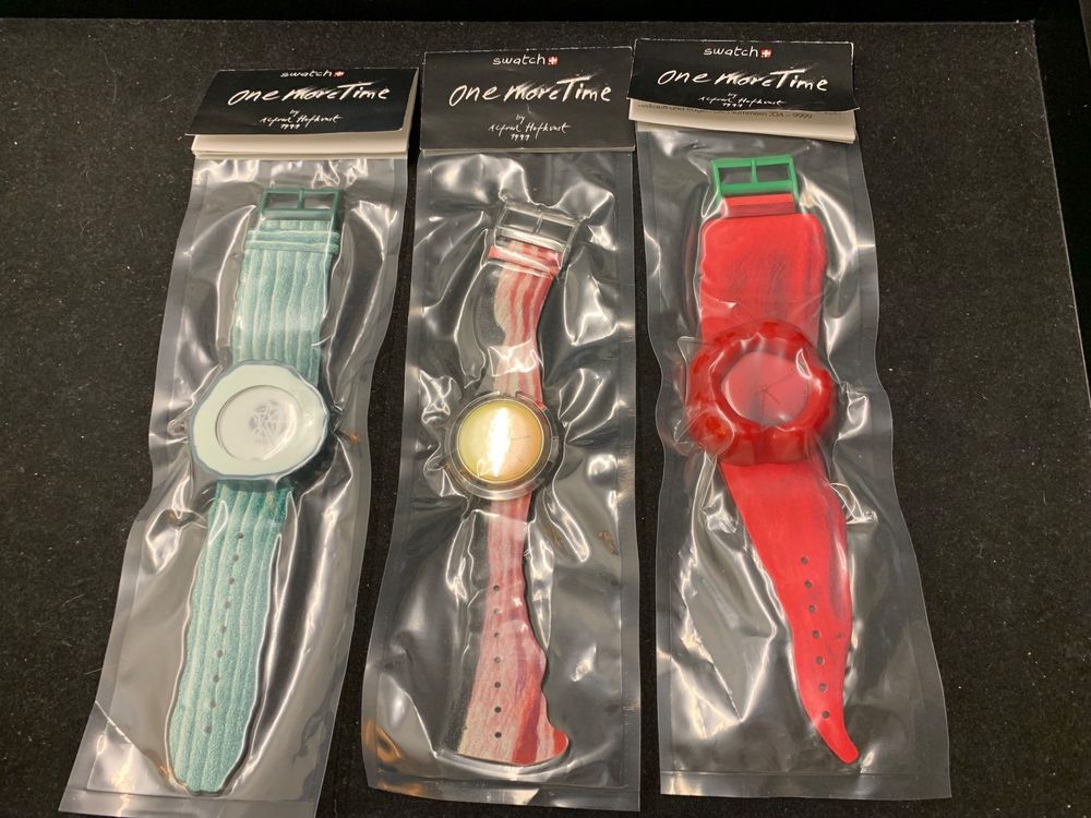 SWATCH One More Time mit 3 Uhren neu (Neu (gemäss Beschreibung)) in ...