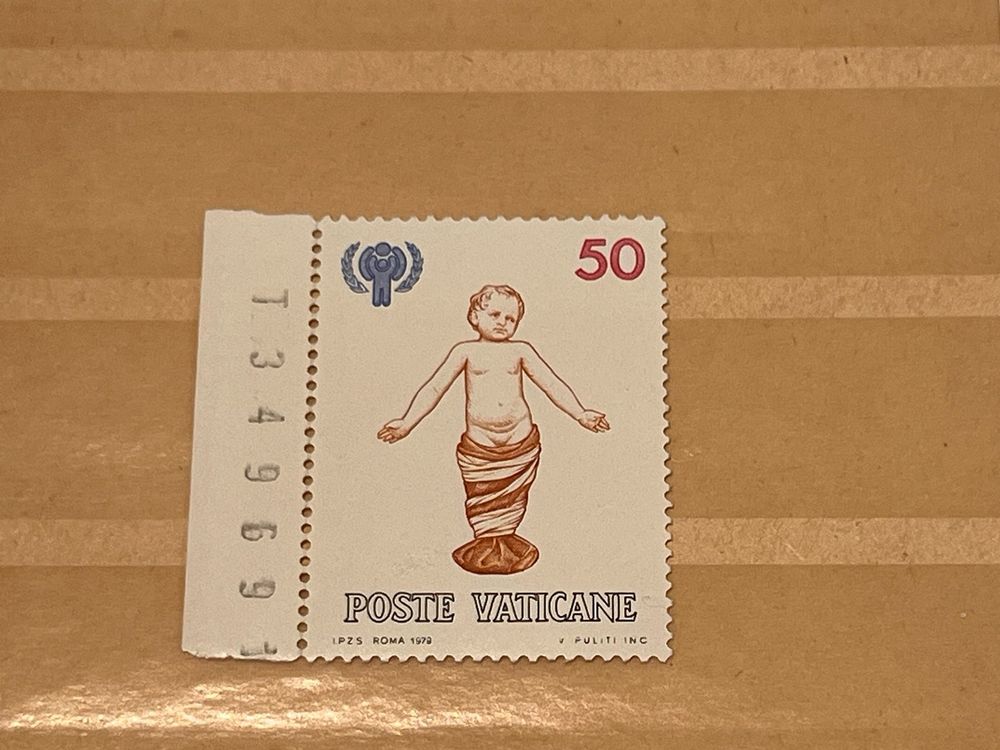 Vatican Stamp - Poste Vaticane Briefmarke (Gebraucht) in Riva san ...