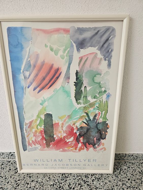 Kunstdruck mit Rahmen - William Tillyer | Kaufen auf Ricardo