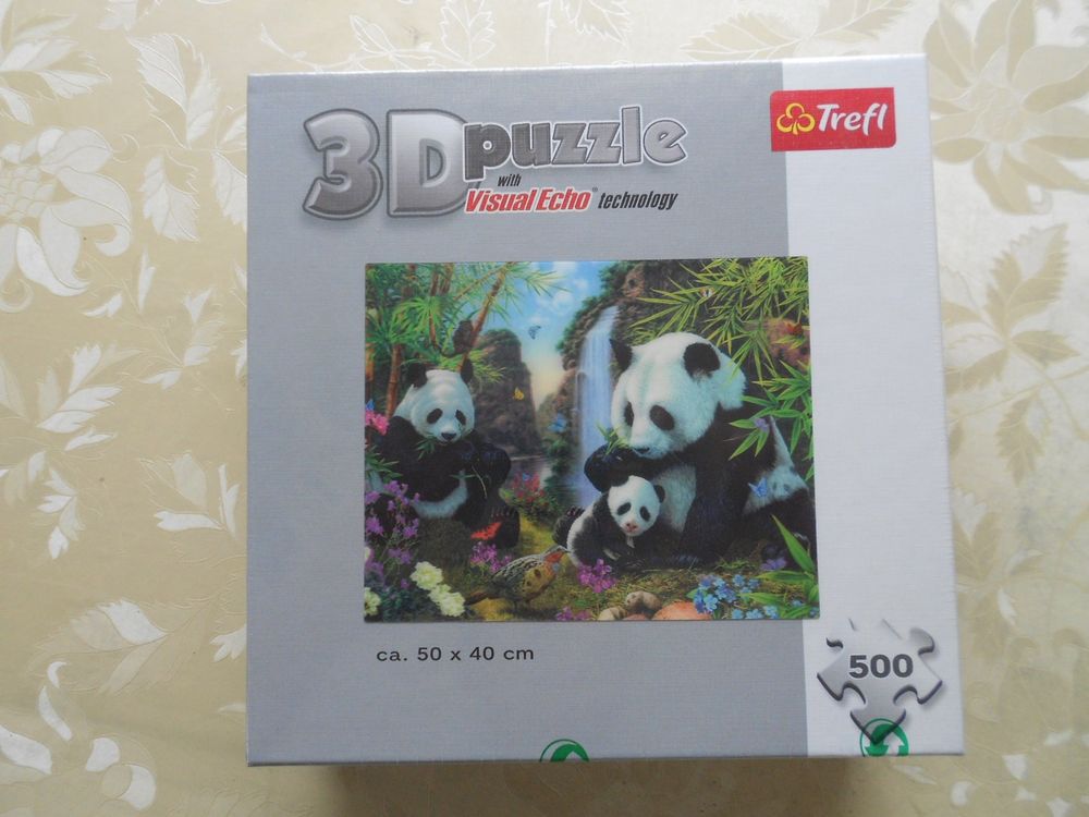 Puzzle 500 Teile 3D - Visual Echo Technology | Kaufen auf Ricardo