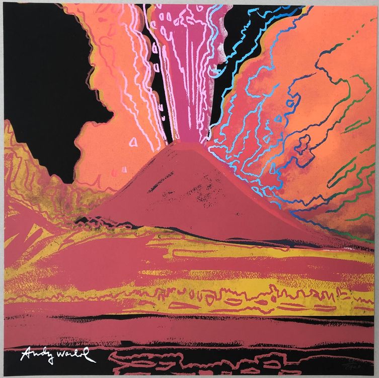 Andy Warhol: Volcano 88/2400 (Neu (gemäss Beschreibung)) in Meilen für ...
