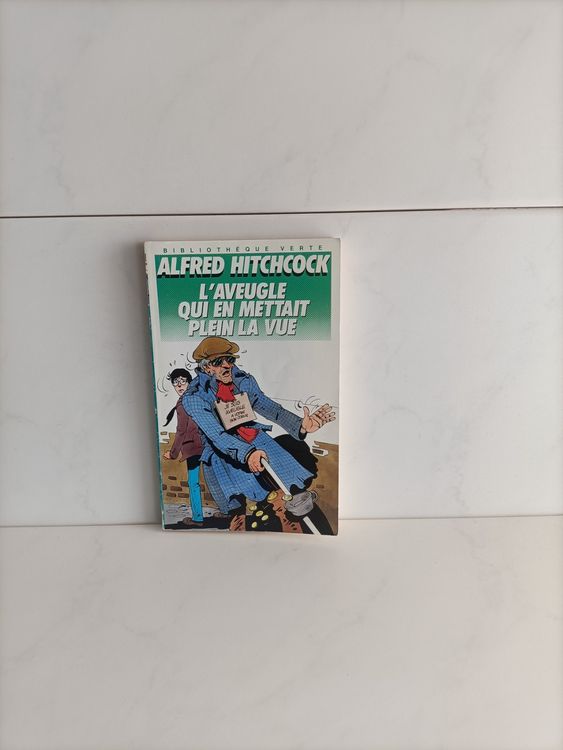 L’aveugle qui en mettait plein la vue / Alfred Hitchcock / H | Kaufen ...