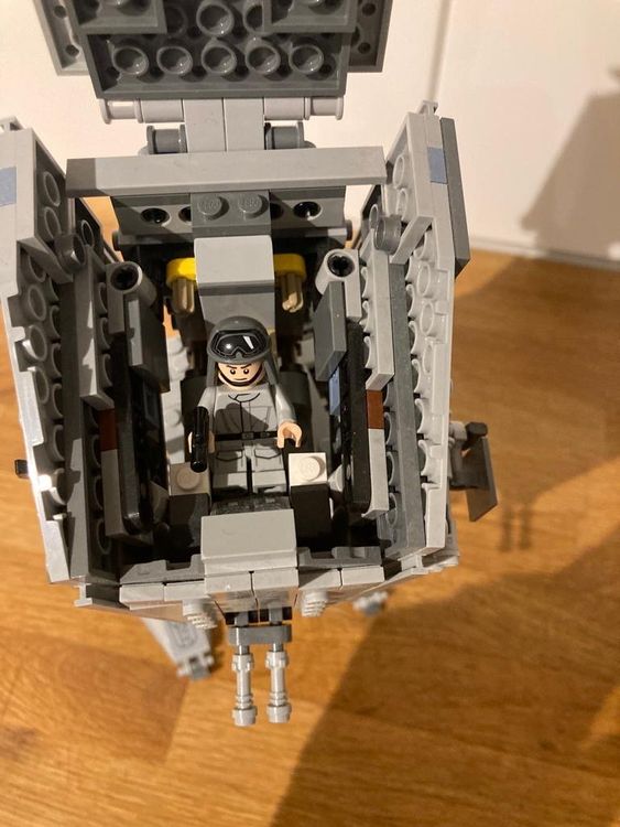Lego Star Wars AT-ST Walker/Death Star Trooper/Rebel Trooper (Gebraucht ...