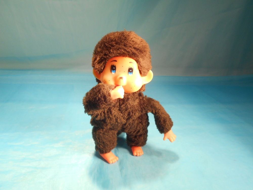 Mon Chi Chi mit Lutschdaumen, 70er Jahre, L: 18cm | Acheter sur Ricardo