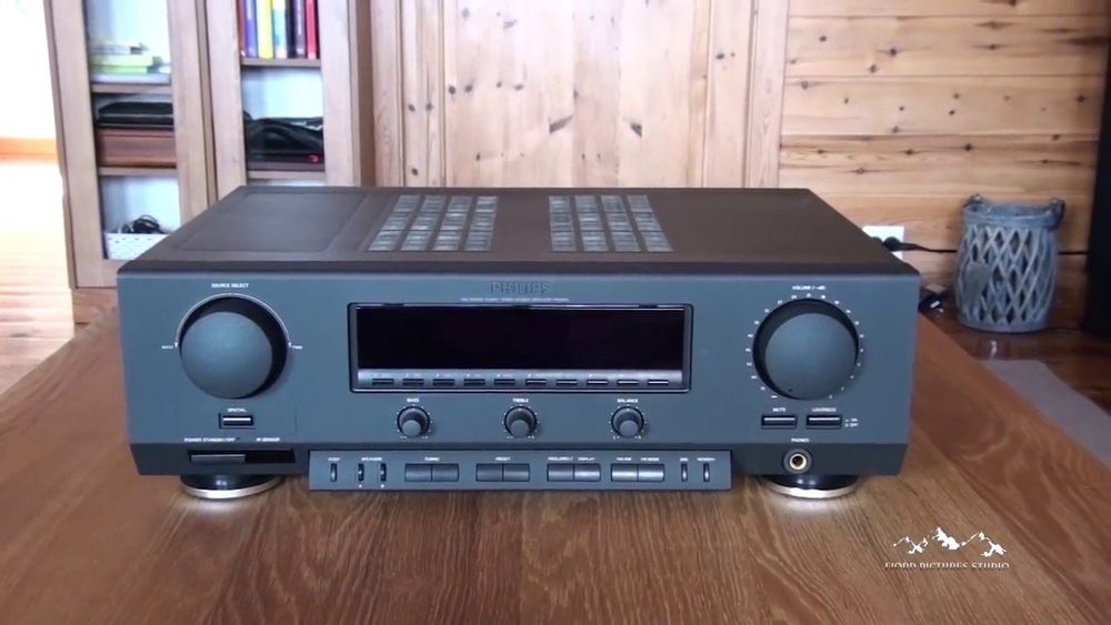 PHILIPS Receiver FR920E mit CD-Player CDC925 zu verkaufen (Gebraucht ...