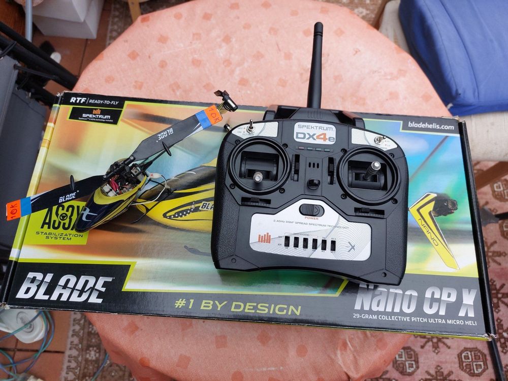 Micro Helikopter Blade Nano CPX | Kaufen auf Ricardo