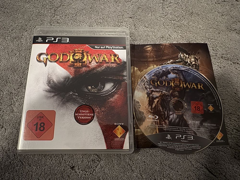 🎮 God of War III (PS3) – Uncut (Gebraucht) in Kriens für CHF 12 – mit ...