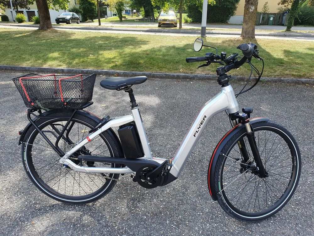 E-Bike Flyer Gotour 4 5.00 / Nur 28km | Kaufen auf Ricardo