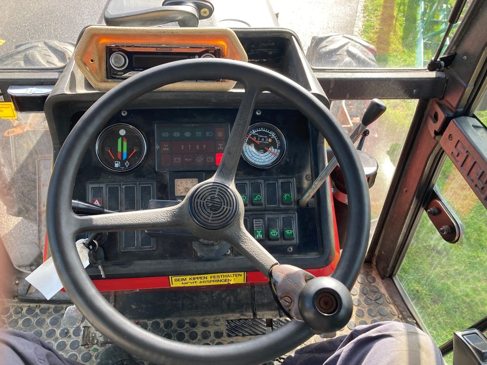 Traktor Steyr 8110 A SK2 1987 | Kaufen auf Ricardo