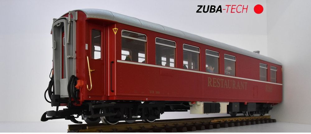 LGB 30523 Speisewagen WR 3810 RhB Spur G mit OVP (Gebraucht) in St. Gallen für CHF 383 – mit ...