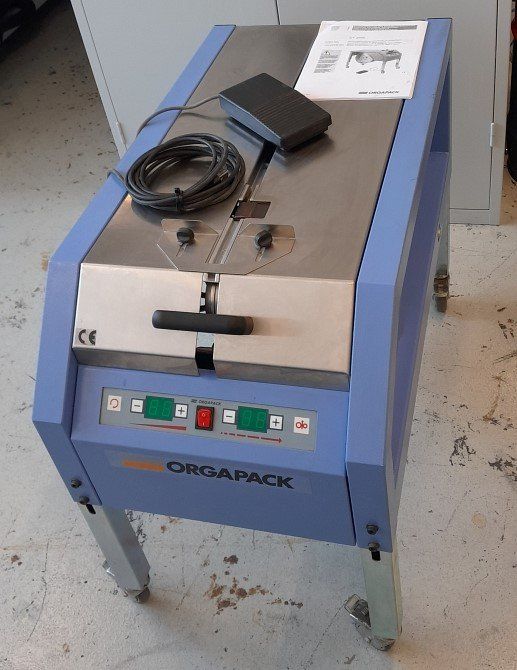 Orgapack CT-2800 Umreifungsmaschine | Kaufen auf Ricardo
