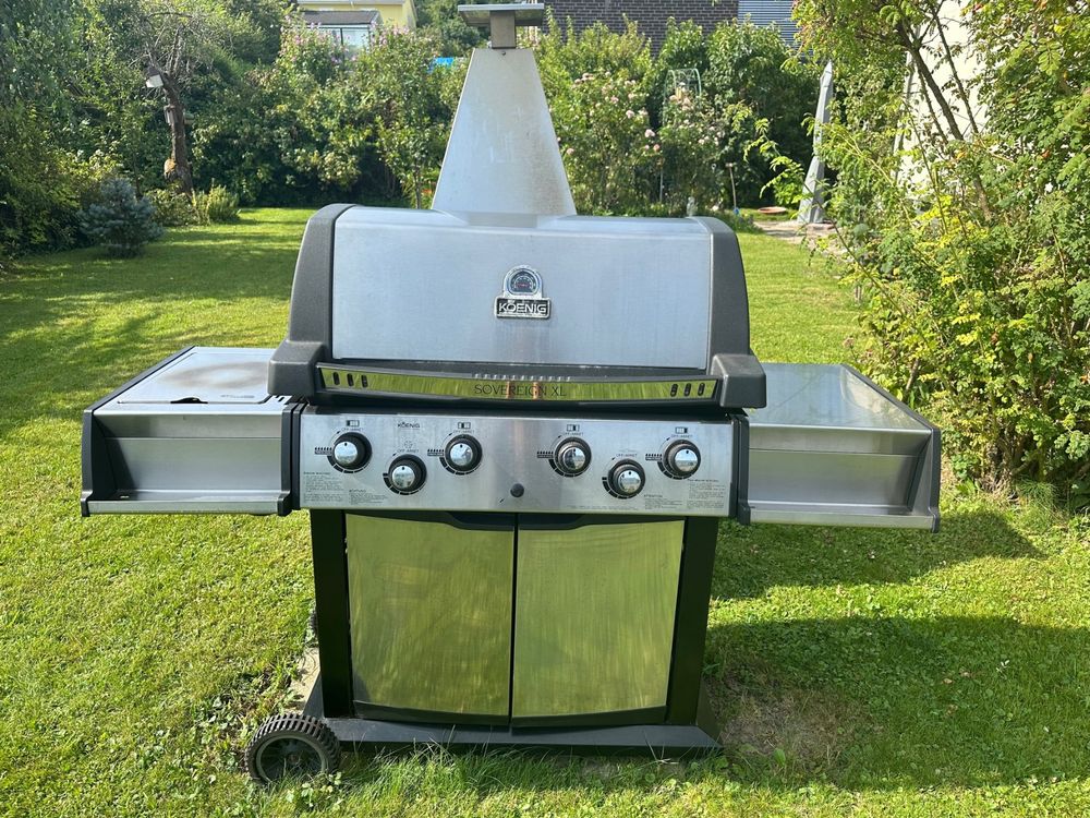 grosser Koenig Gasgrill Sovereign XL | Kaufen auf Ricardo