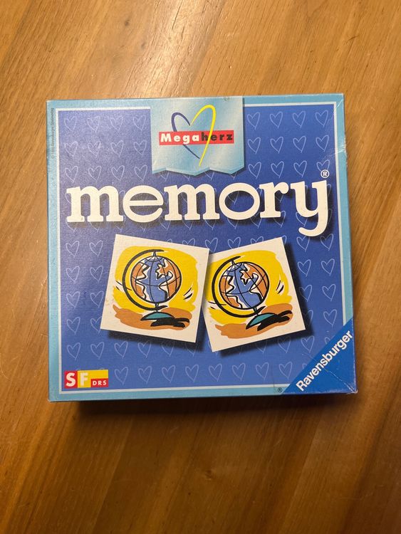 Ravensburger - Kartenspiel - Memory (Gebraucht) in Stans für CHF 0.5 ...