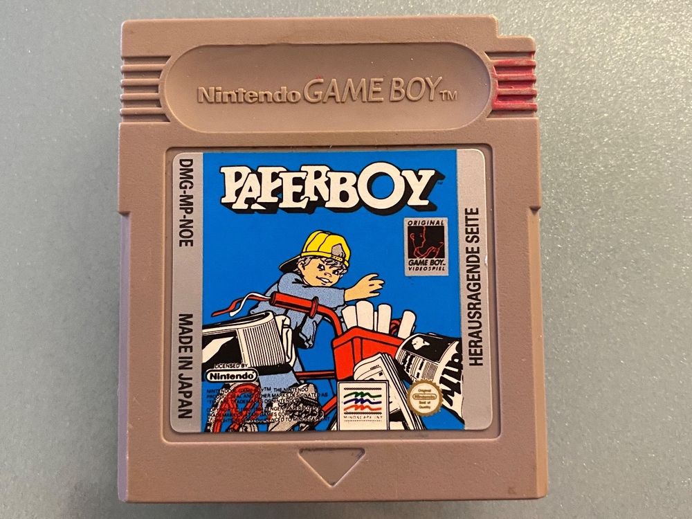 Paperboy für Gameboy (Gebraucht) in Herisau für CHF 10 – mit Lieferung ...