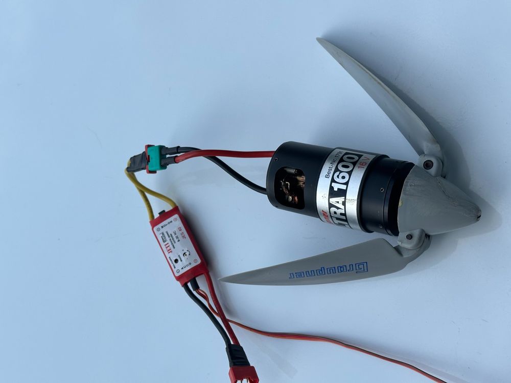 Graupner Ultra 1600 16V Elektromotor mit Regler | Kaufen auf Ricardo