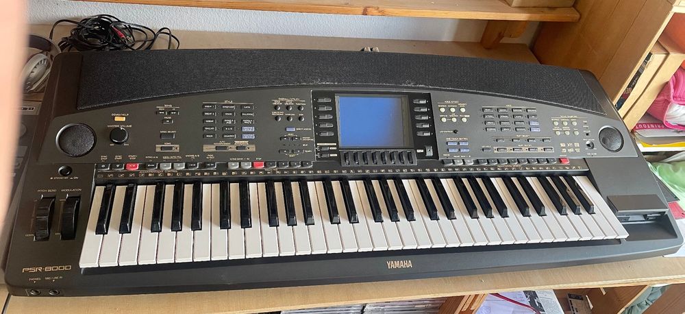 Yamaha PSR-8000 Keyboard (Gebraucht) in für CHF 350 – nur Abholung auf ...